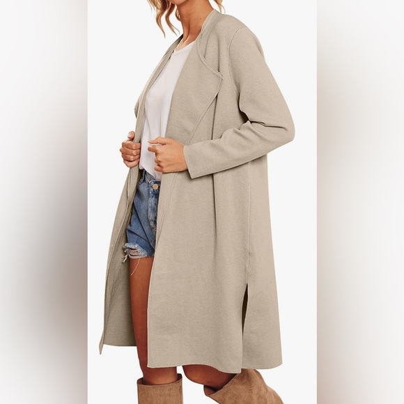 Sweaters | Nwt Long Wool Cardigan Sweaters Oversized Fall Dressy ...